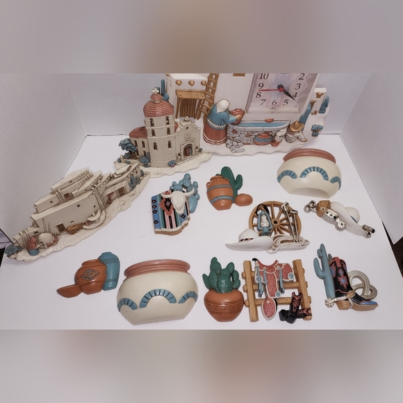 Home Interiors | Wall Decor | Vintage Home Interior Burwood Set Of 3 ...